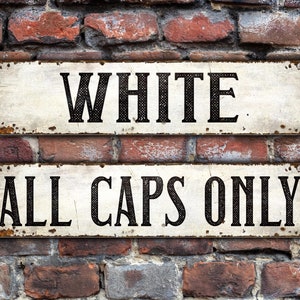 Custom Black or White Distressed Metal Sign, Street Sign Size - Etsy