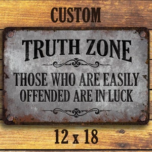 Custom Arch Top Steel With Rusty Edge Metal Sign - Etsy