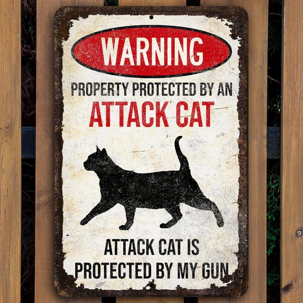 Cat Sign - Etsy