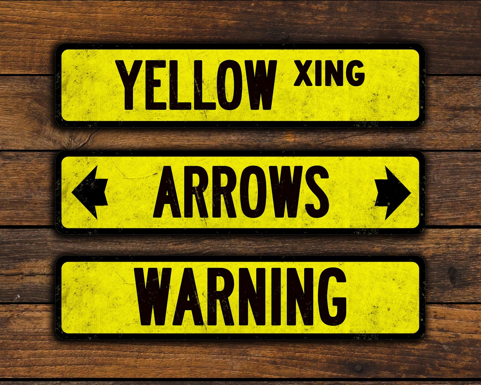 Custom Fun Color Metal Street Sign Vintage-style With - Etsy