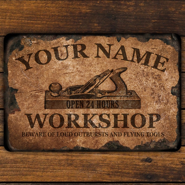 Workshop Sign - Etsy
