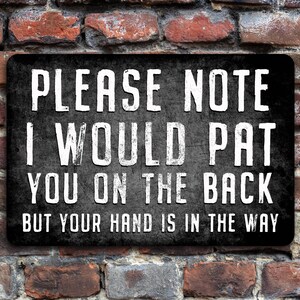 Custom Black Vintage Metal Sign Chalkboard Style Customized With Your ...