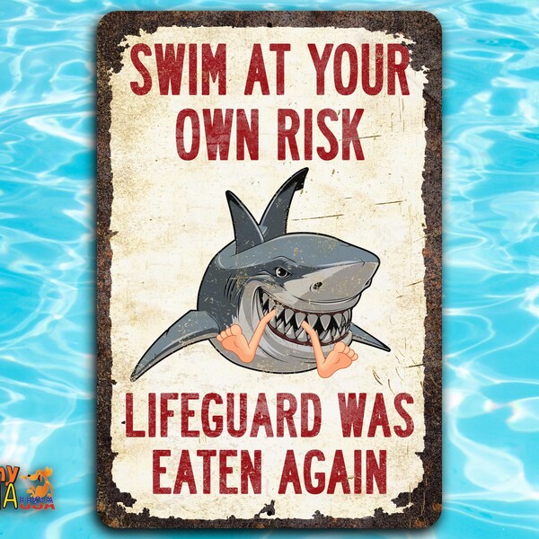 Pool Shark Sign - Etsy