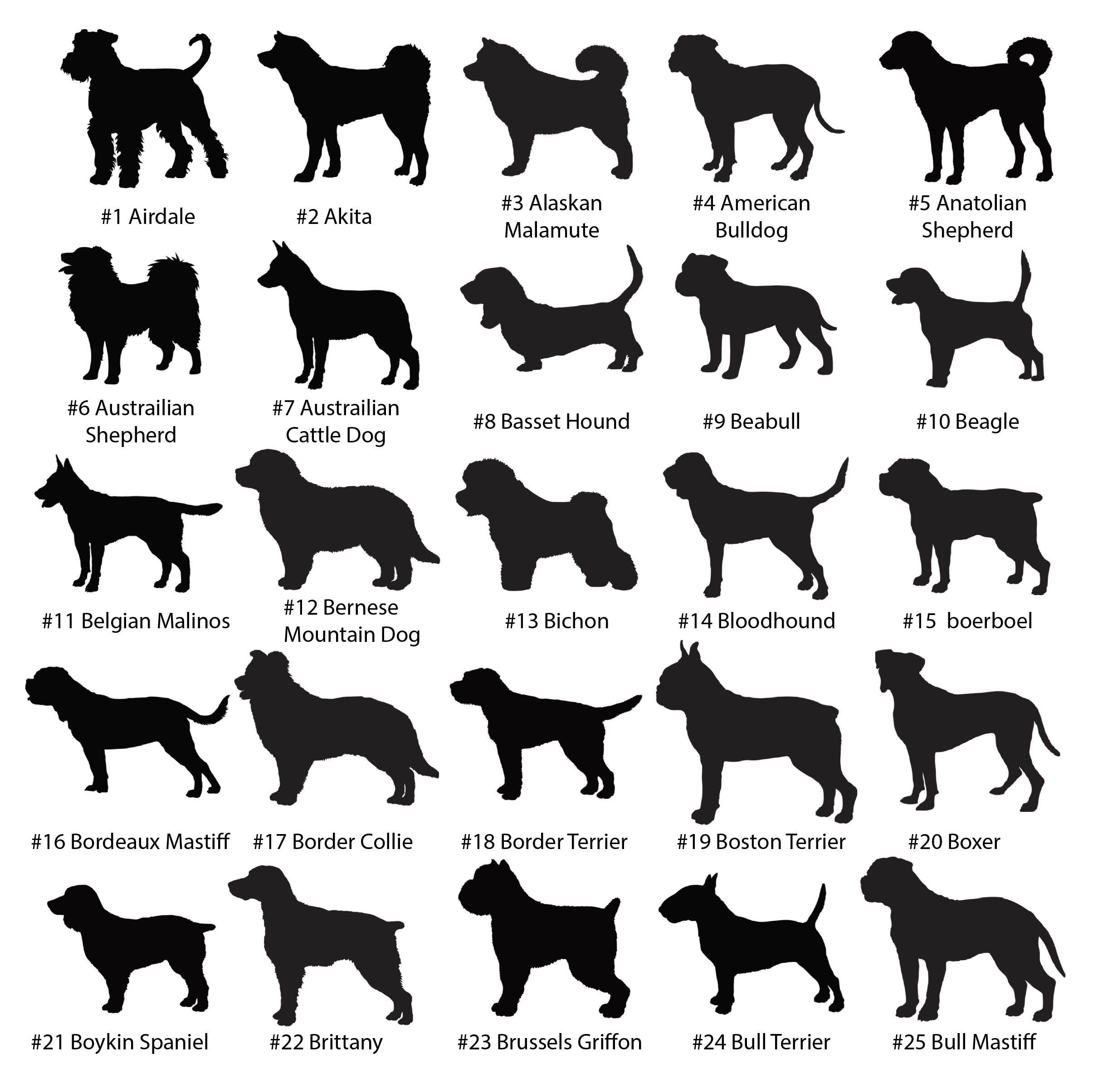 Personalized Dog Breed Warning Sign: Funny Dog Territory Decor - Etsy