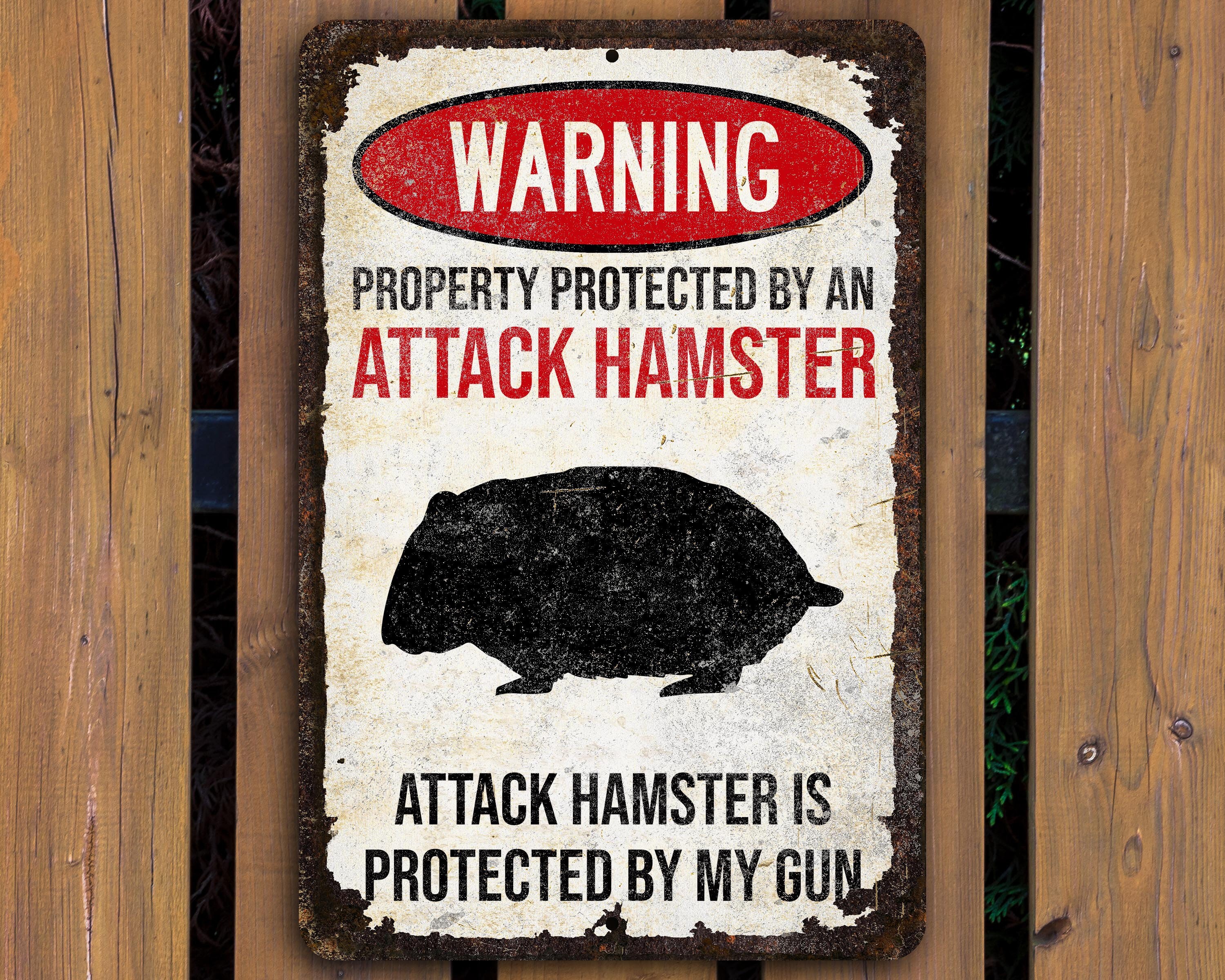 Funny Hamsters With Guns