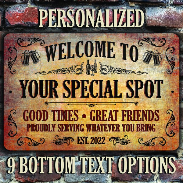 Pub Sign - Etsy