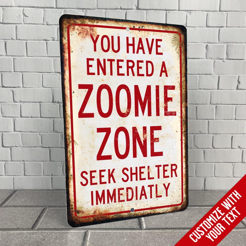 Funny Metal Signs - Etsy