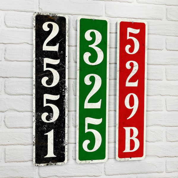 Vintage Building Signs - Etsy