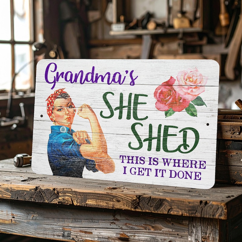 She Shed Signs - Etsy