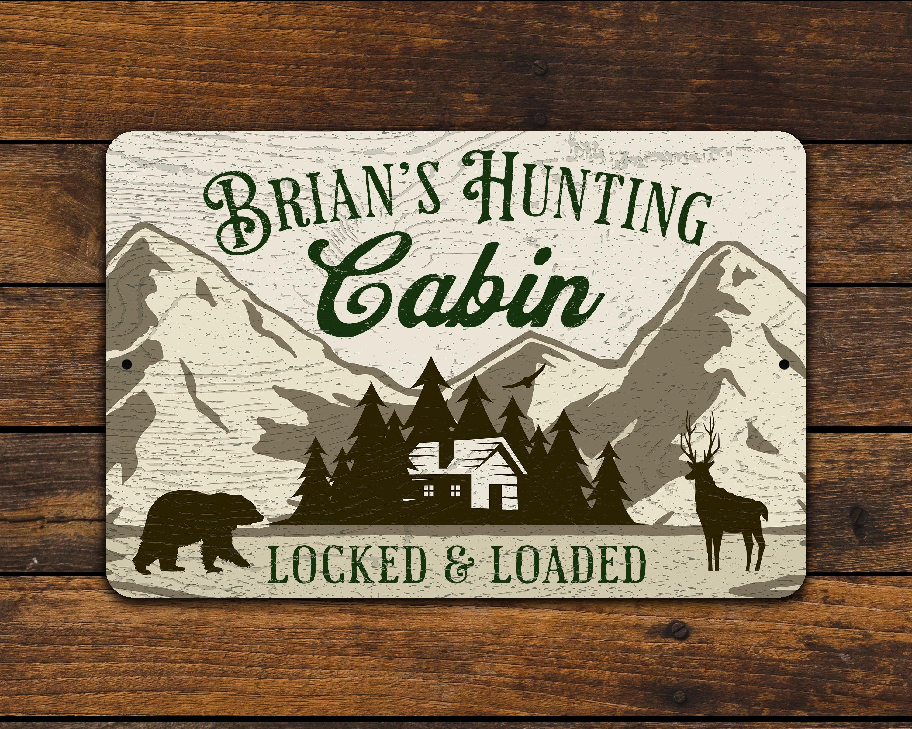 Custom Cabin Sign - Etsy