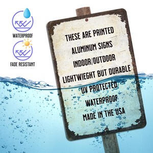 Custom Western Style Metal Sign With YOUR TEXT - Etsy