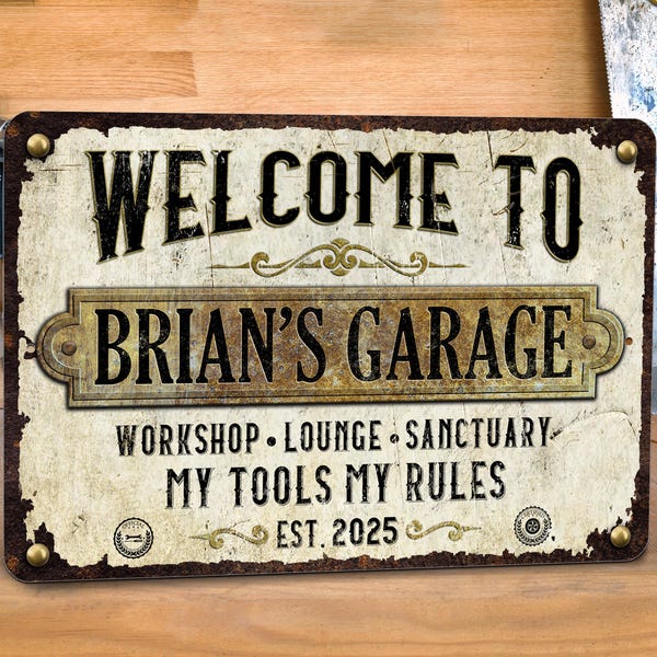 Old Man Garage Shop - Etsy