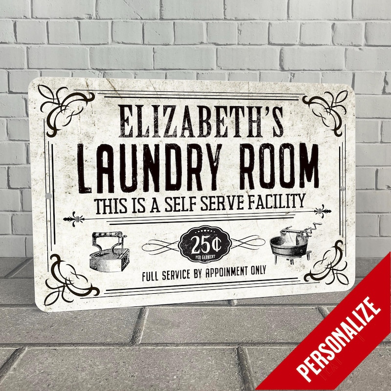 Laundry Sign - Etsy - Page 14