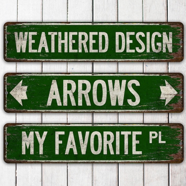 Vintage Signs - Etsy