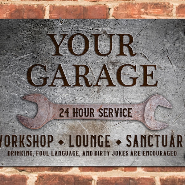 Garage Sign - Etsy