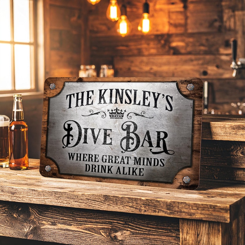 Pub Sign Customizable - Etsy