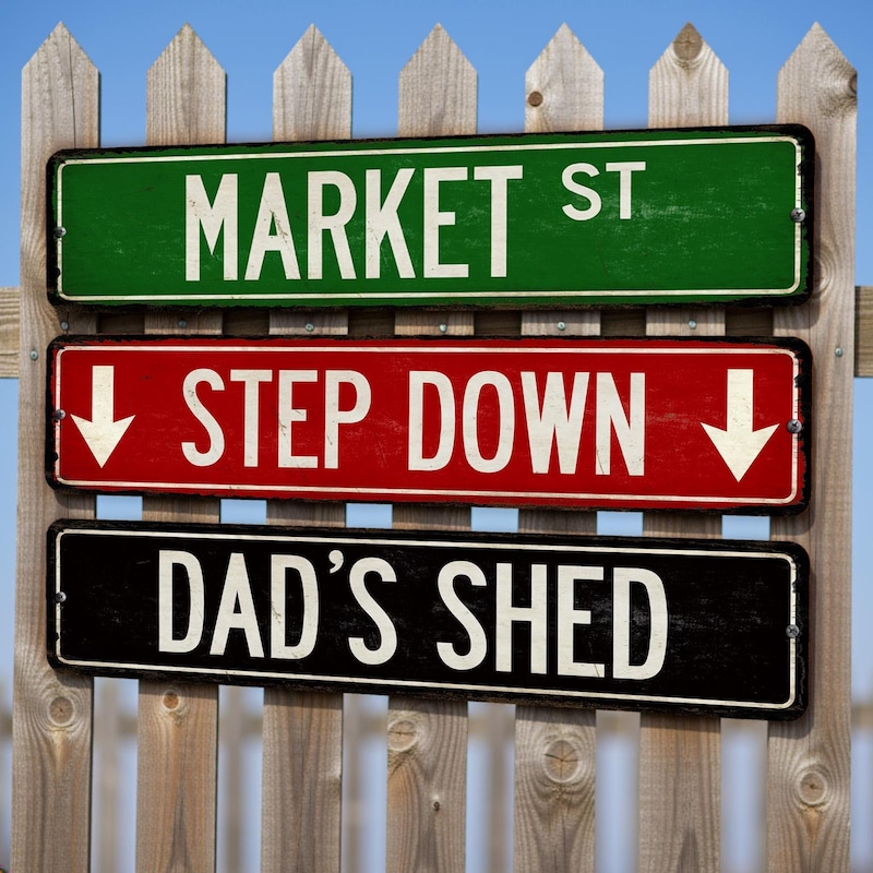 Metal Plate Street Name - Etsy