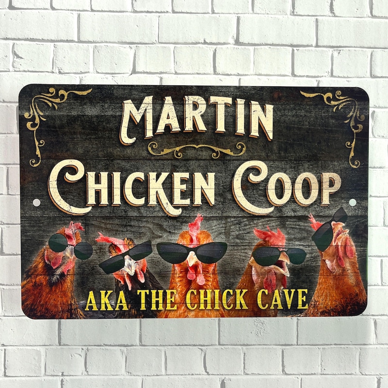 Chicken Coop Signs - Etsy
