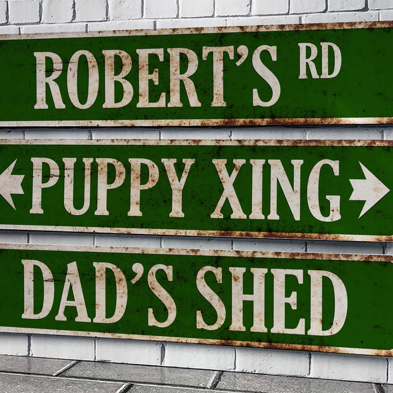 Real Vintage Wood Signs - Etsy