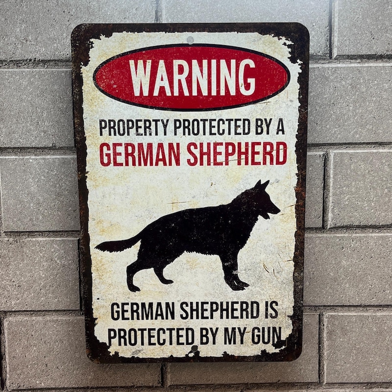 German Shepherd Sign - Etsy
