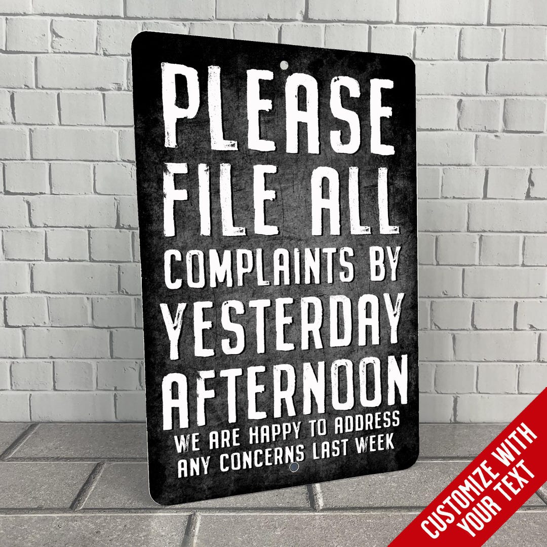 Custom Black Metal Sign With Your Text- Chalkboard Style - Etsy