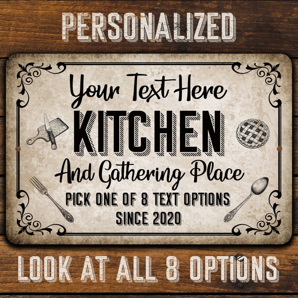 Farmhouse Kitchen Sign - Etsy