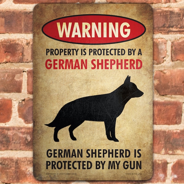 German Shepherd Sign - Etsy
