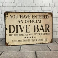 Dive Bar - Etsy