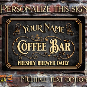 Coffee Signs - Etsy