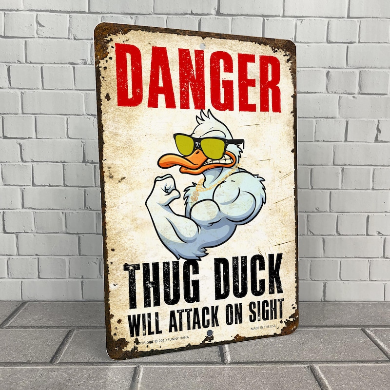 Funny Duck Signs - Etsy