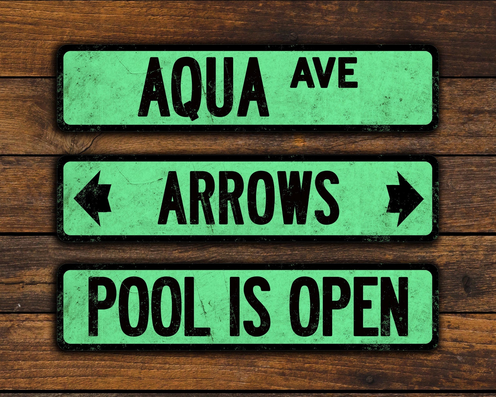 Custom Fun Color Metal Street Sign Vintage-style With - Etsy