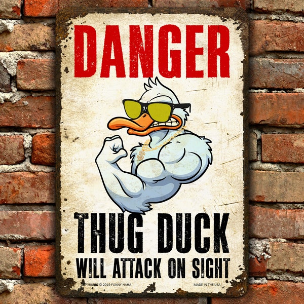 Funny Duck Signs - Etsy