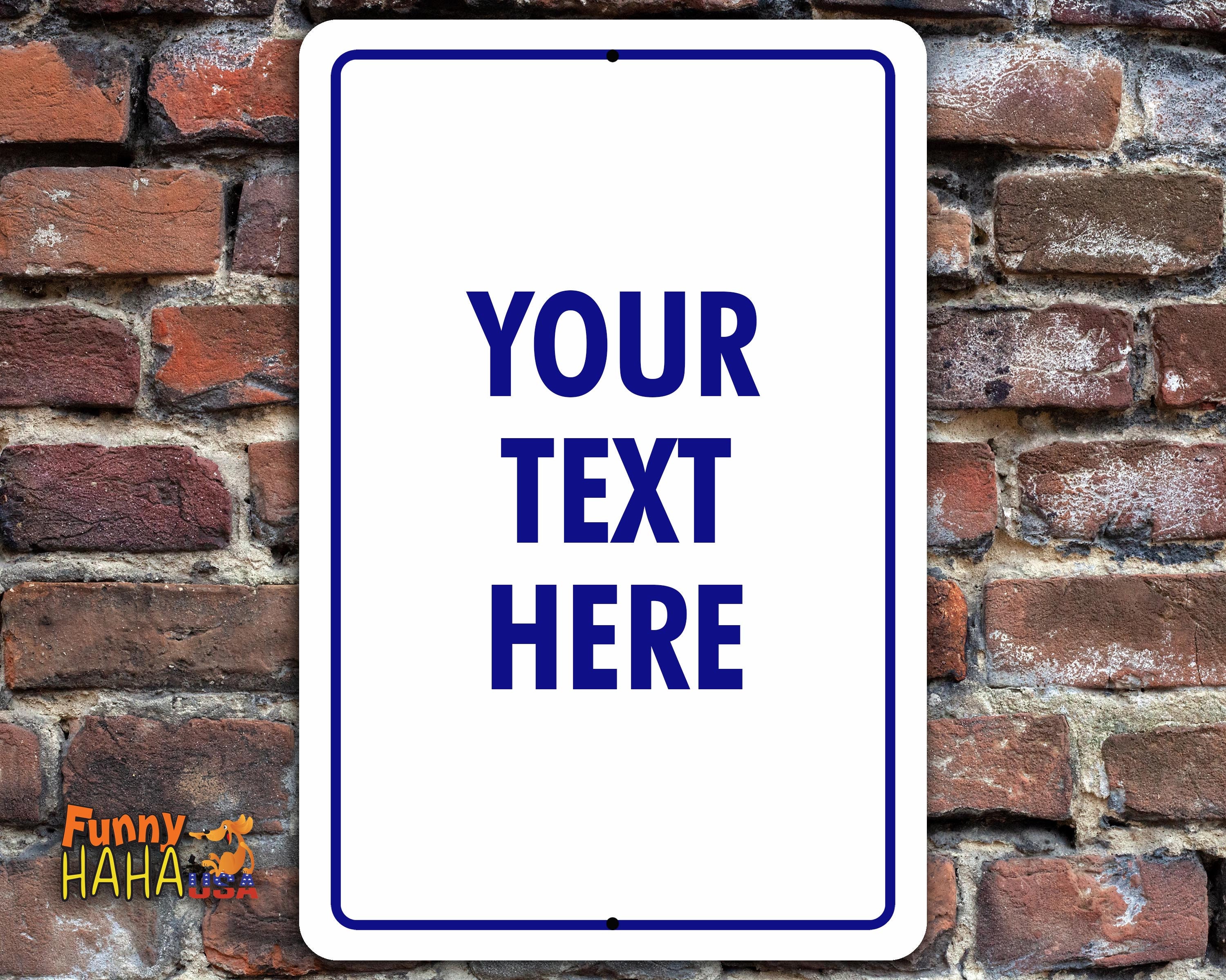 Custom Sign Metal Design With Color Choices - Etsy