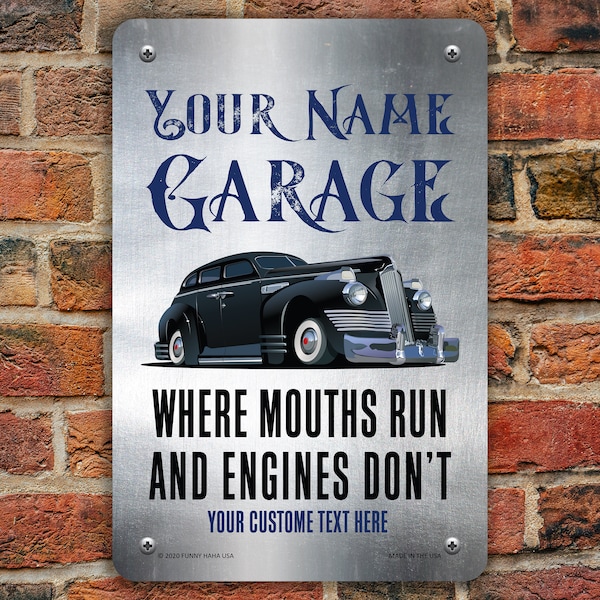 Old Garage Signs - Etsy