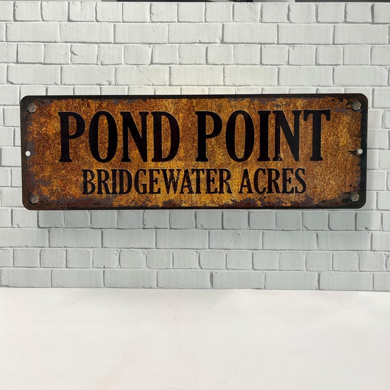 Vintage Style Sign - Etsy
