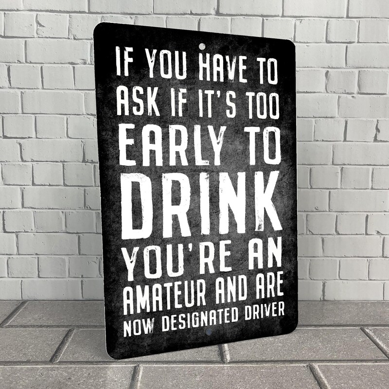 Funny Basement Bar Signs - Etsy