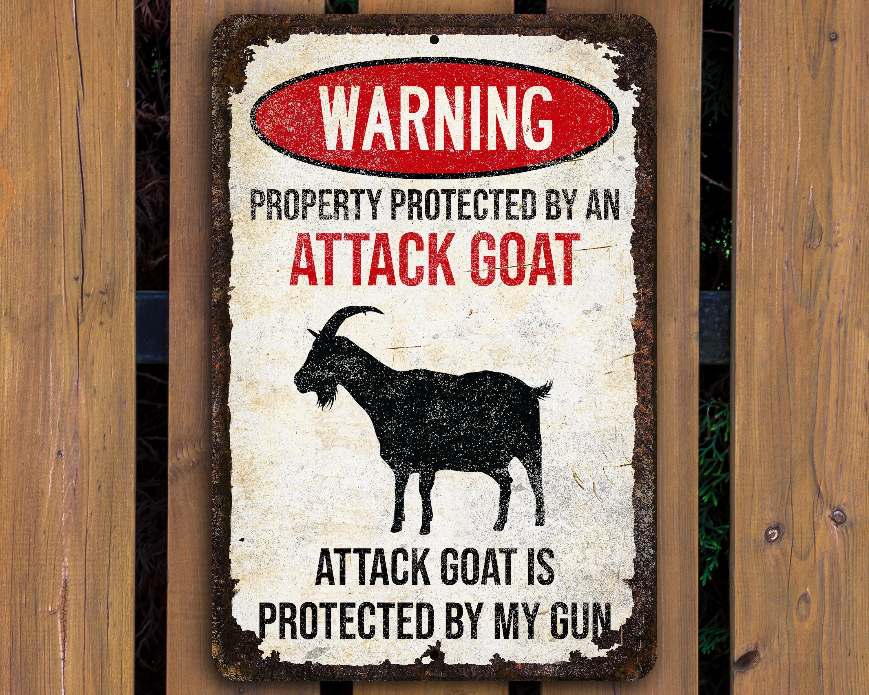 Goat Attack