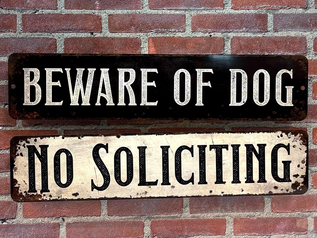 Custom Black or White Distressed Metal Sign, Street Sign Size - Etsy