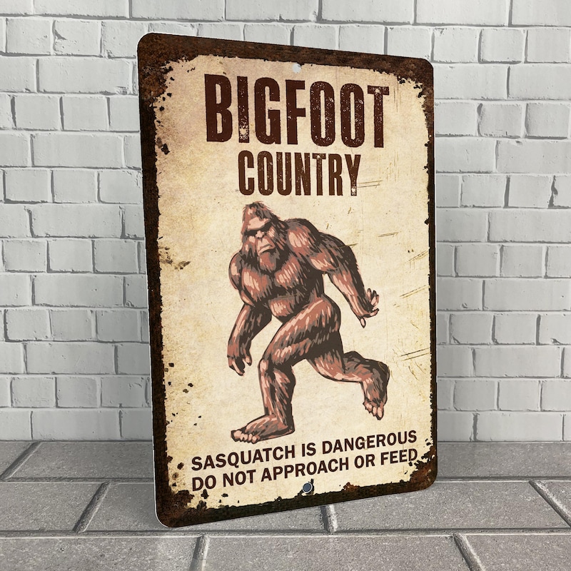 Bigfoot - Etsy