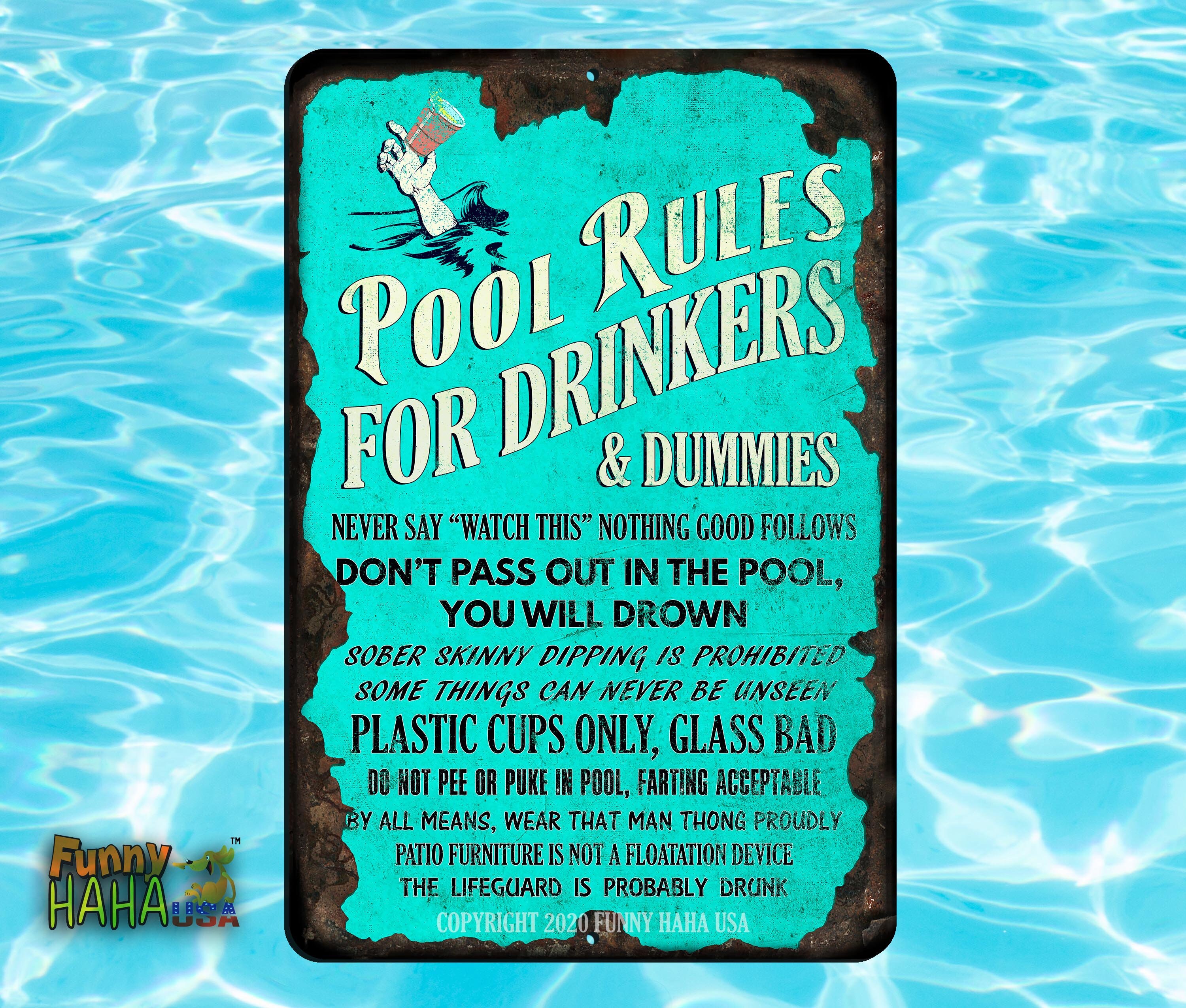 Home Bar Surfboard Wood Sign Pool Deck Decor For Backyard Gift Dad SALE Home Bar Surfboard Wood Sign Pool Deck Decor For Backyard Gift Dad SALE