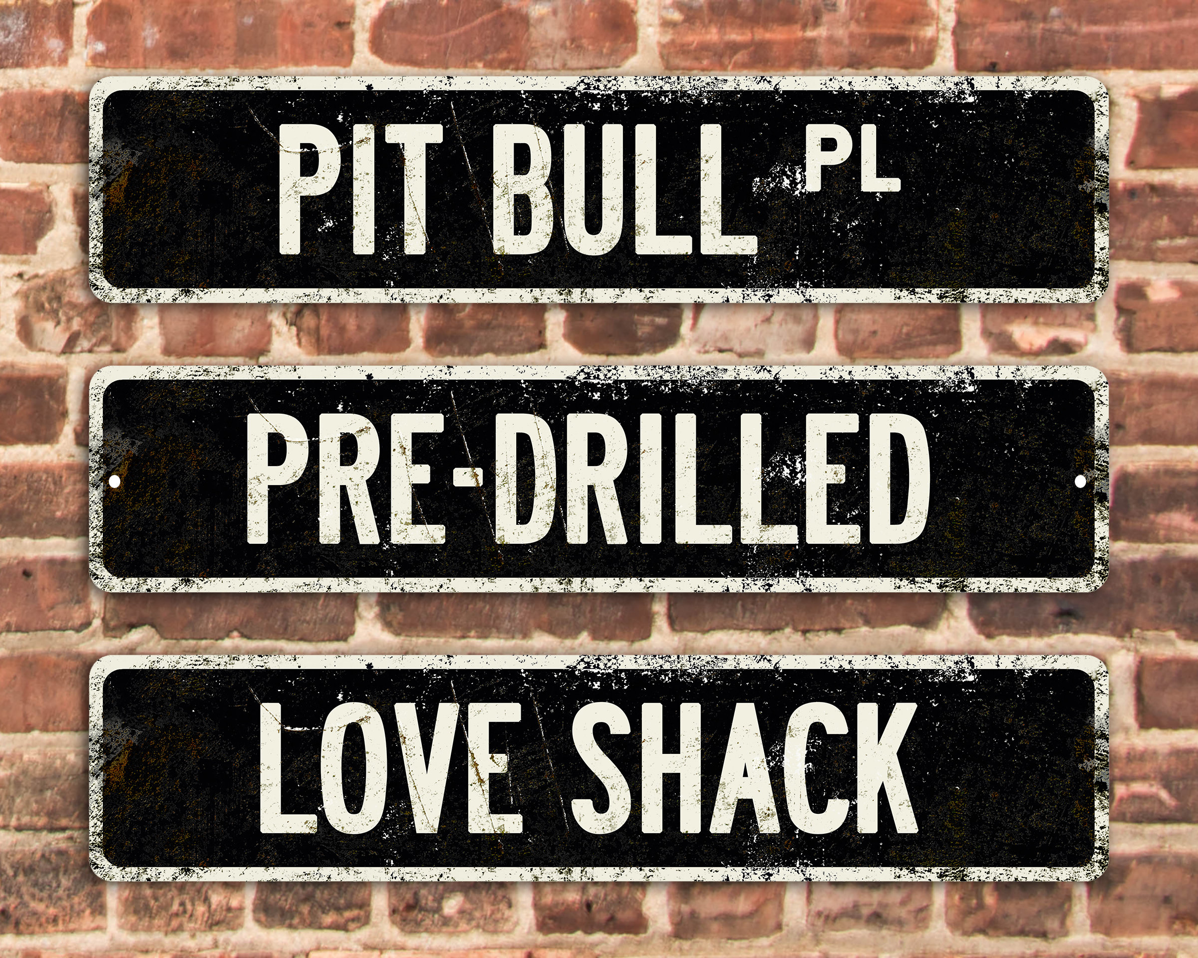 Custom Black Street Sign Vintage Design Vintage Road Sign - Etsy Canada