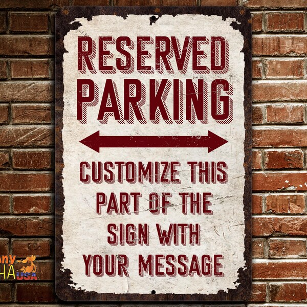 Custom Metal Sign - Etsy