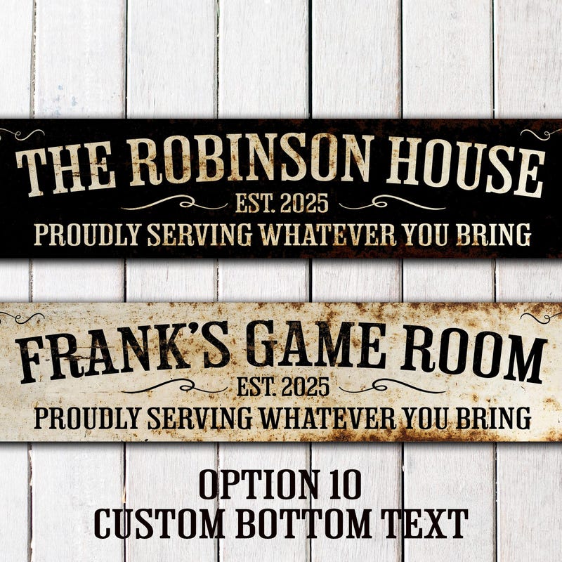 Dive Bar Templates - Etsy