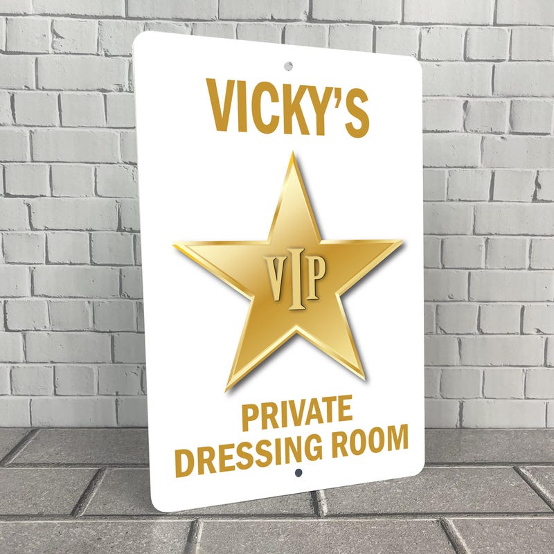 Dressing Room Star - Etsy