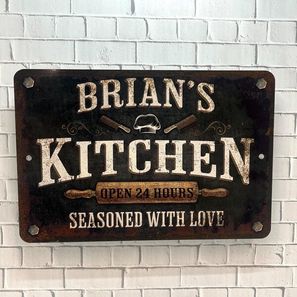 Custom Kitchen Sign - Etsy