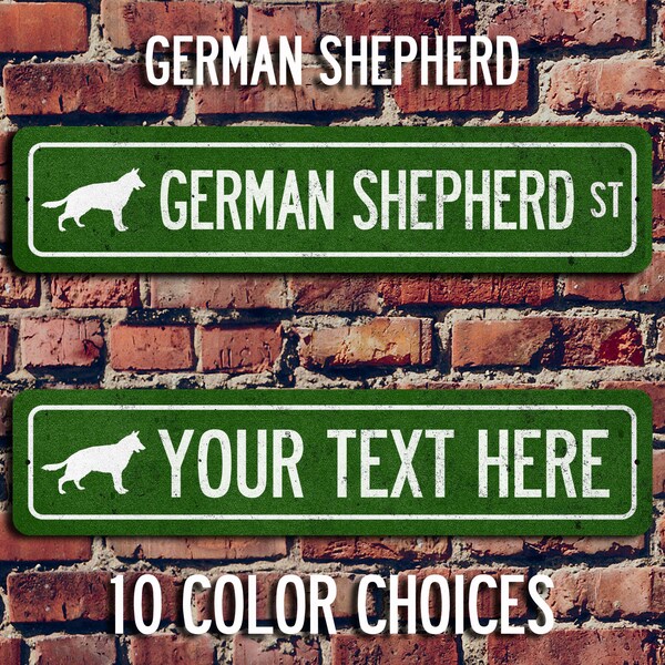 German Shepherd Sign - Etsy