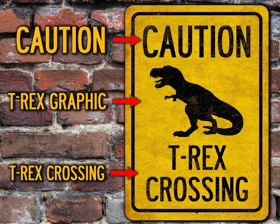 Custom Crossing Sign XING Metal Custom Image Rustic Weathered Design - Etsy