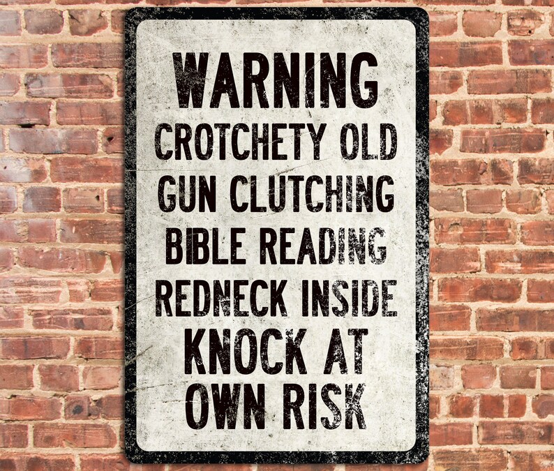 Custom Antique-style White Metal Sign - Etsy