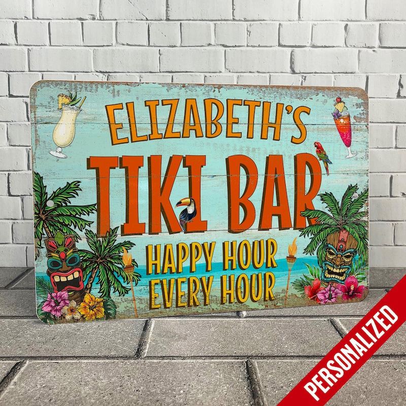 Tiki Wall Torch - Etsy