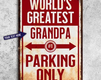 Auto Repair Parking Sign Gag Novelty Gift Funny Technician Mechanic ...